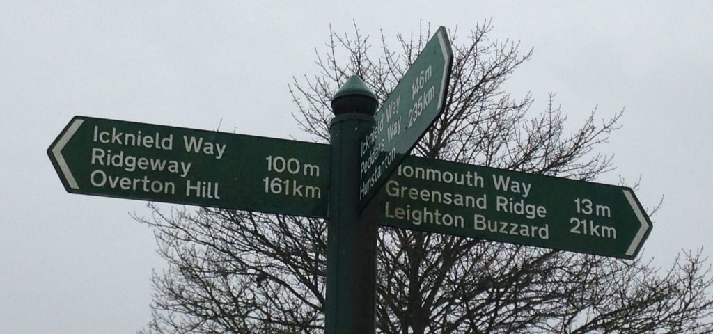 Icknield Way – Toddington Countryside