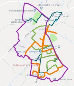 Wellbeing Walks – Toddington Countryside