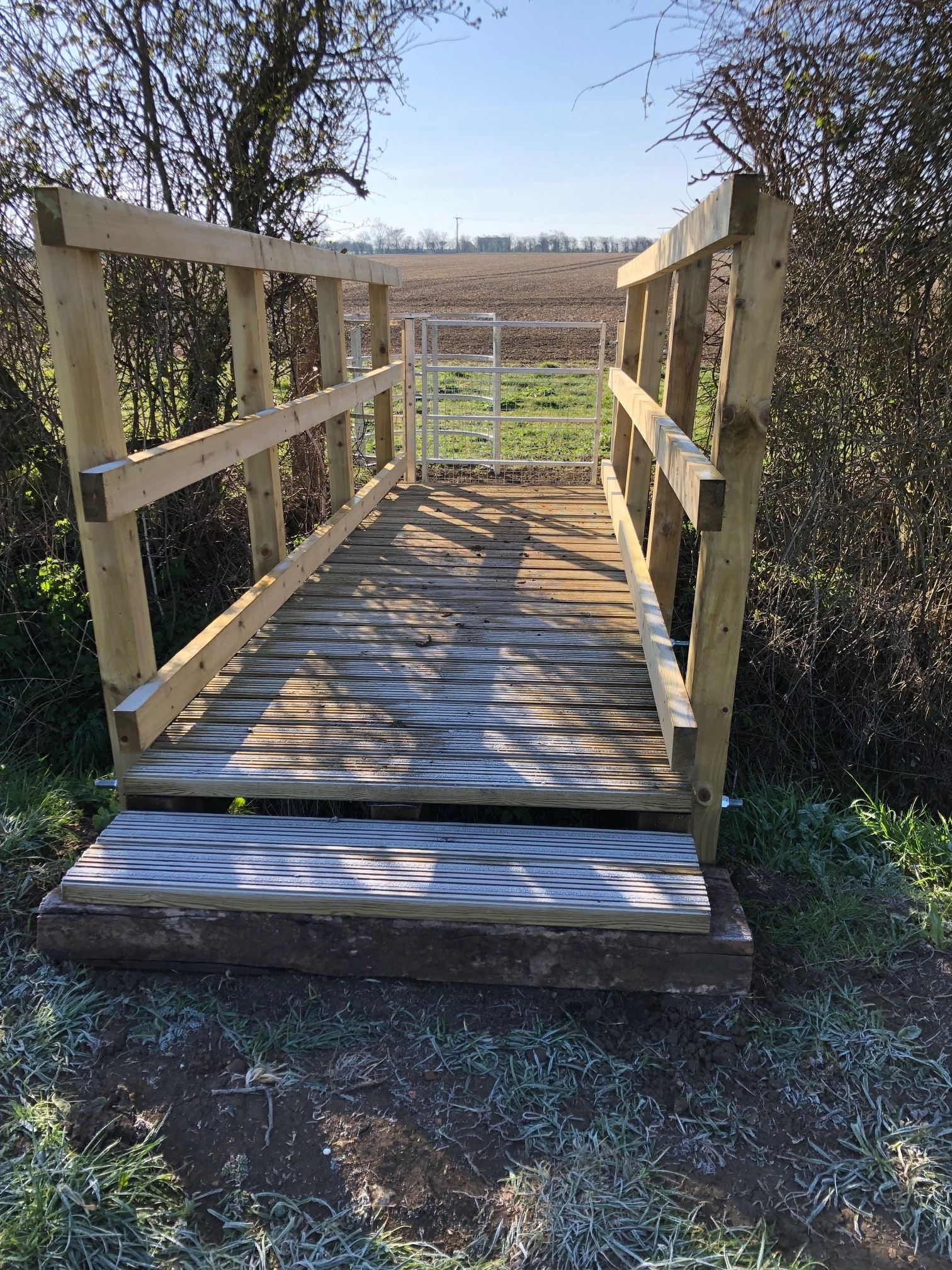 New Chalgrave bridges – Toddington Countryside