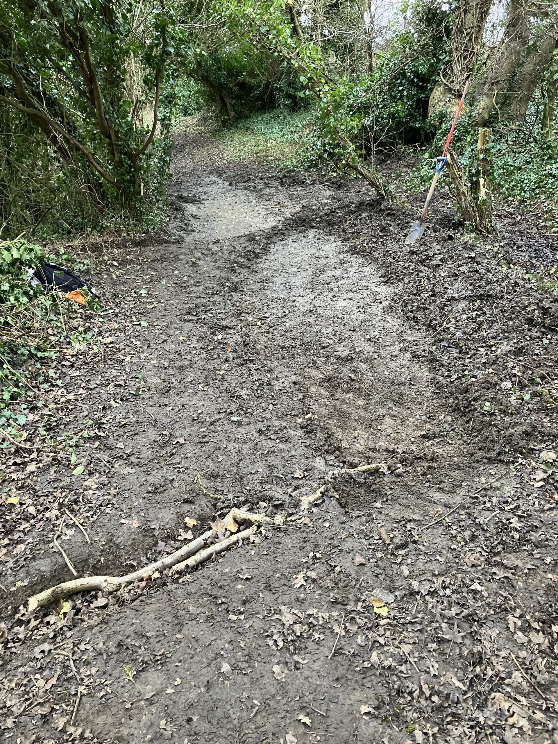 Conger Lane – mud – Toddington Countryside